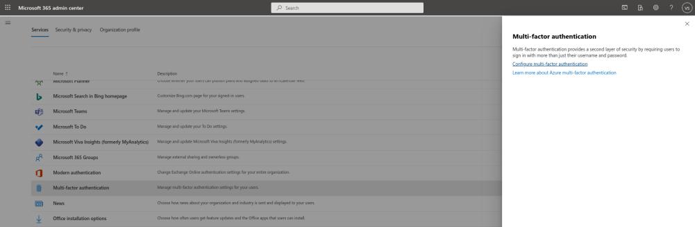 Enable Multi Factor Authentication Office 365 Full Guide