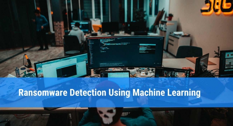 Ransomware Detection Using Machine Learning Spinone